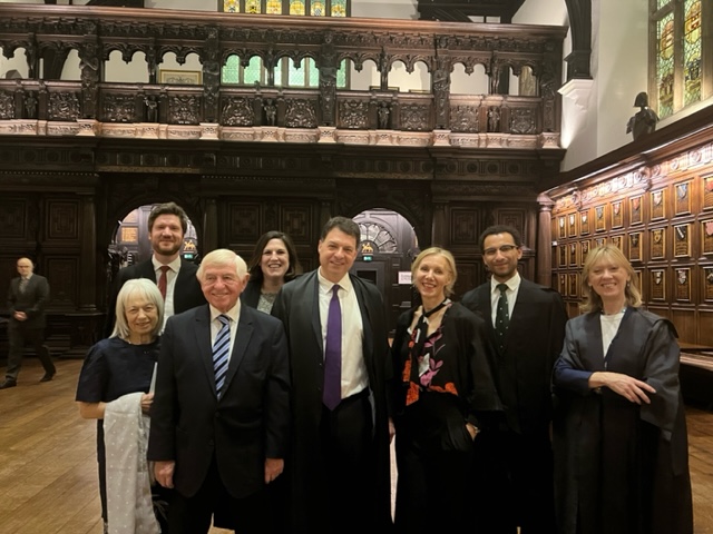 Adam Speker KC joins Middle Temple Bench - 5RB Barristers